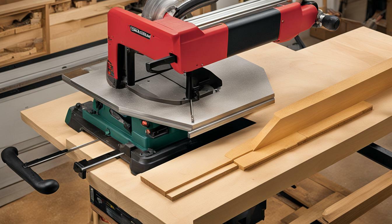 How To Make Picture Frame Miter Cuts With A Table Saw? – Wood Working Squad