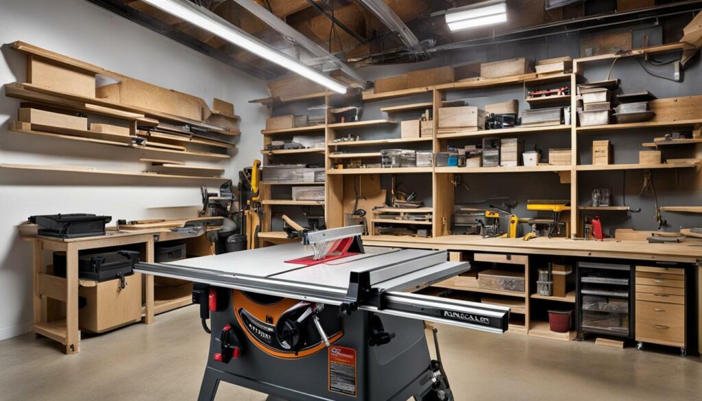 Why Is It Important To Keep The Table Saw Workspace Clean? – Wood ...