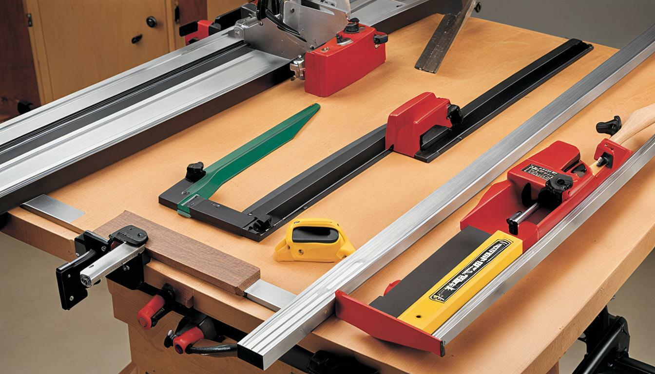 What Is A Rip Fence On A Table Saw? – Wood Working Squad