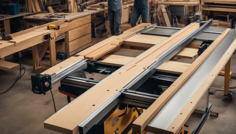 How To Build A Table Saw Extension Table? – Wood Working Squad