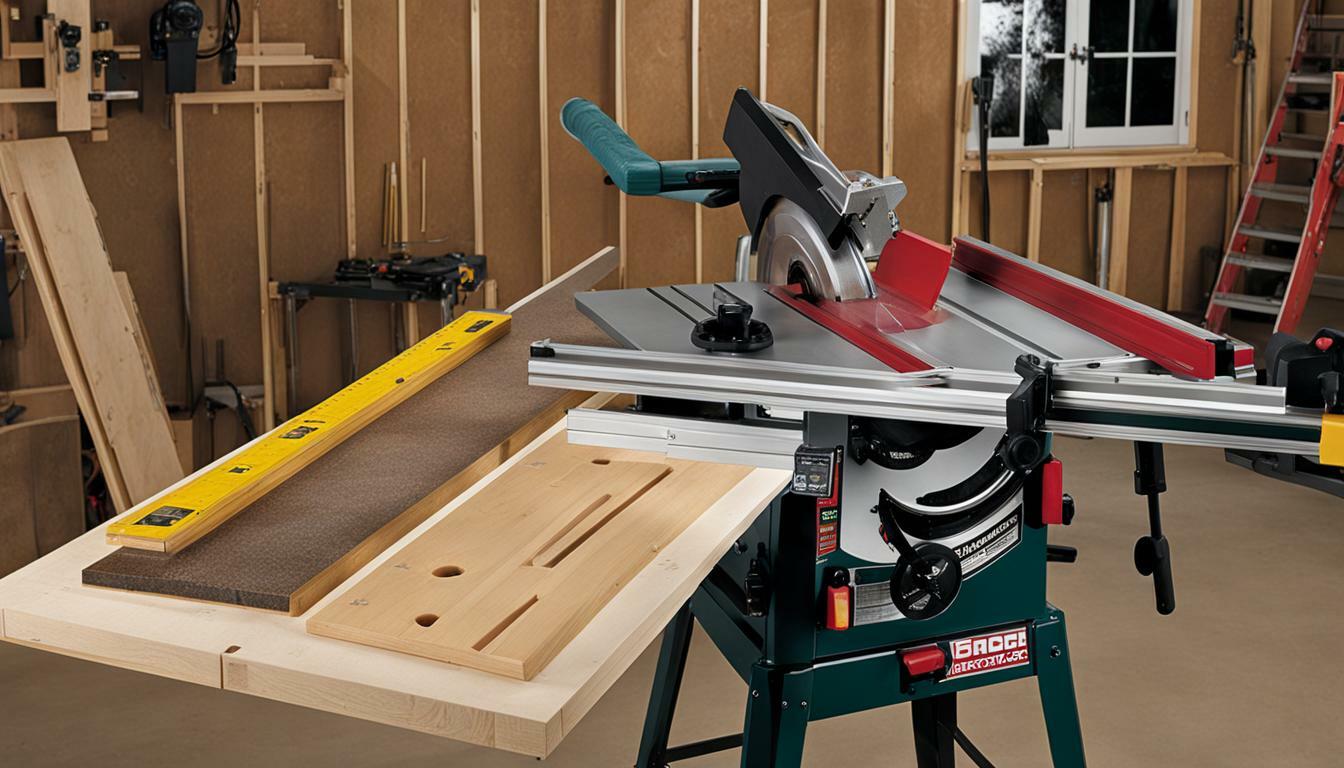 What Is A Rip Fence On A Table Saw? – Wood Working Squad